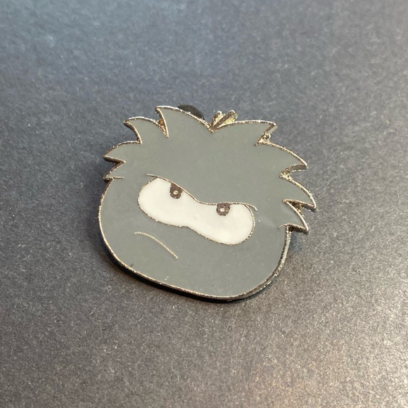 Disney | Other | Disney Pin Gray Club Penguin | Poshmark